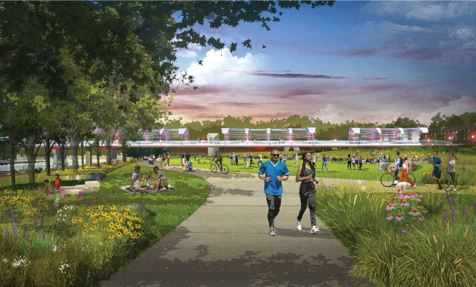 TOPEKA RIVERFRONT VISION PLAN TO ESTABLISH ‘ICONIC PEDESTRIAN BRIDGE ...